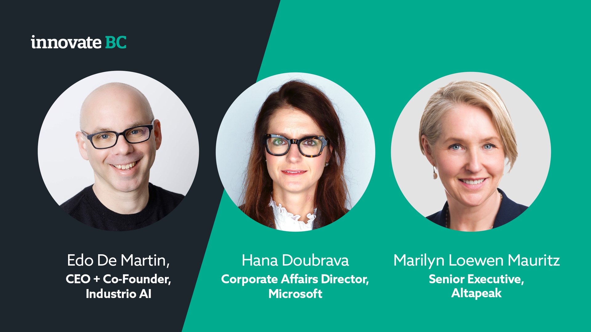 Innovate BC Welcomes New Board Members